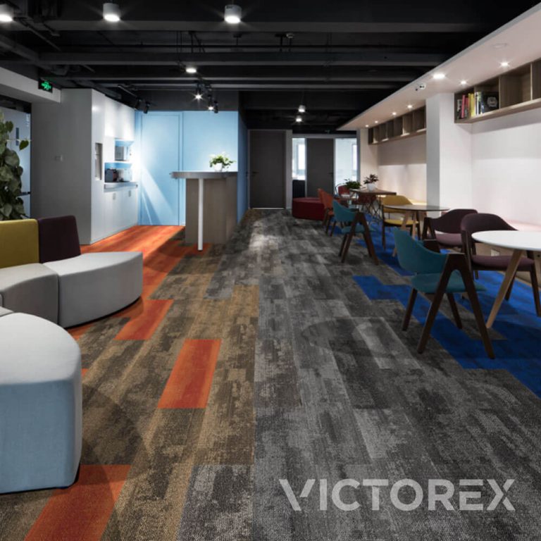 Colourworks Collection Carpet Tiles | Victorex Flooring