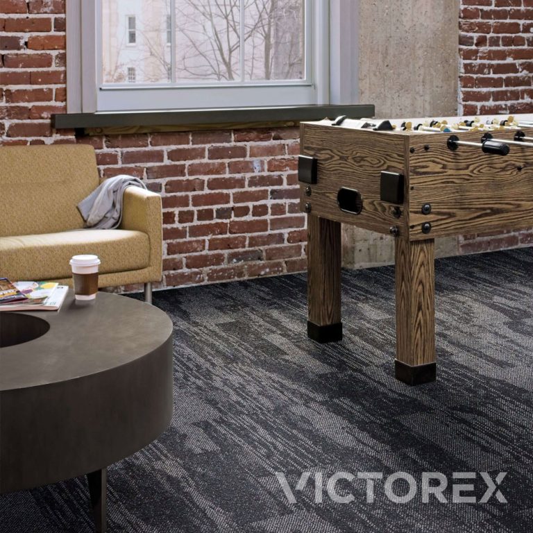 Works Stream Carpet Tiles by Interface | Victorex Flooring